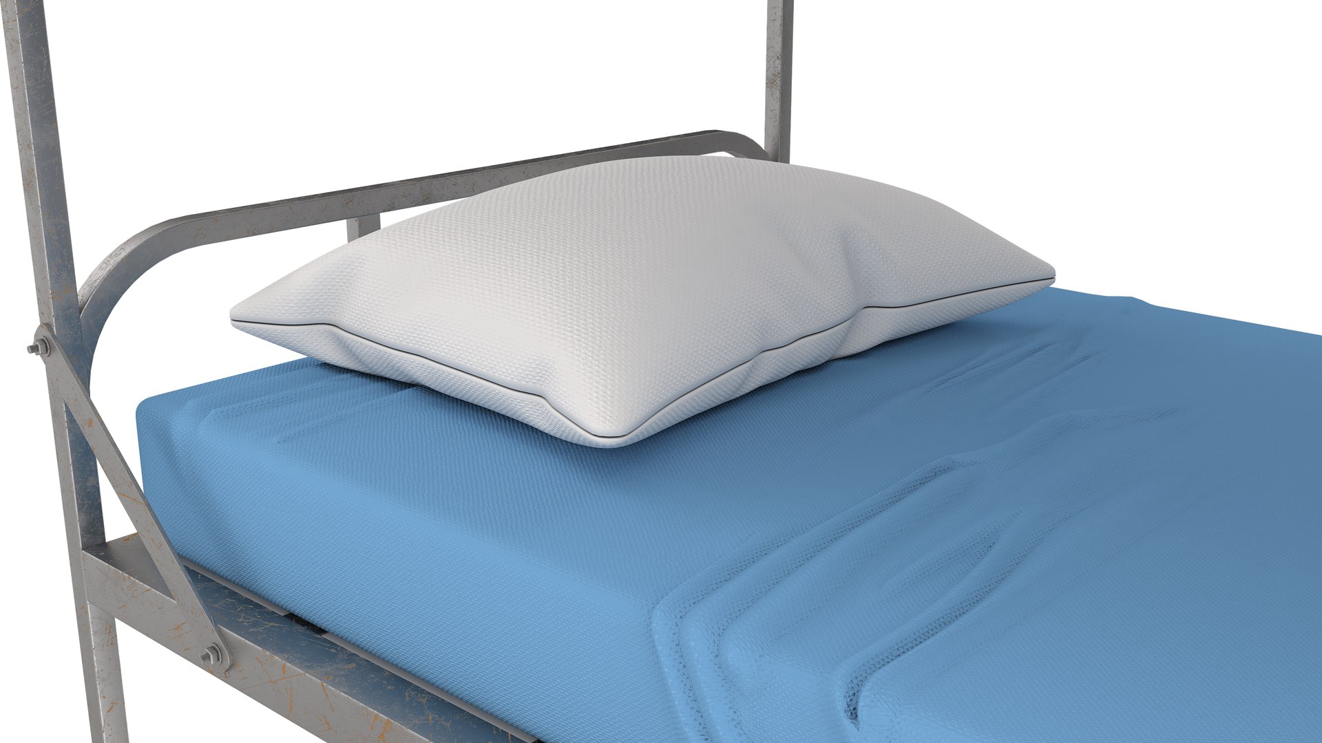 3D Model Prison Bed - TurboSquid 2257821