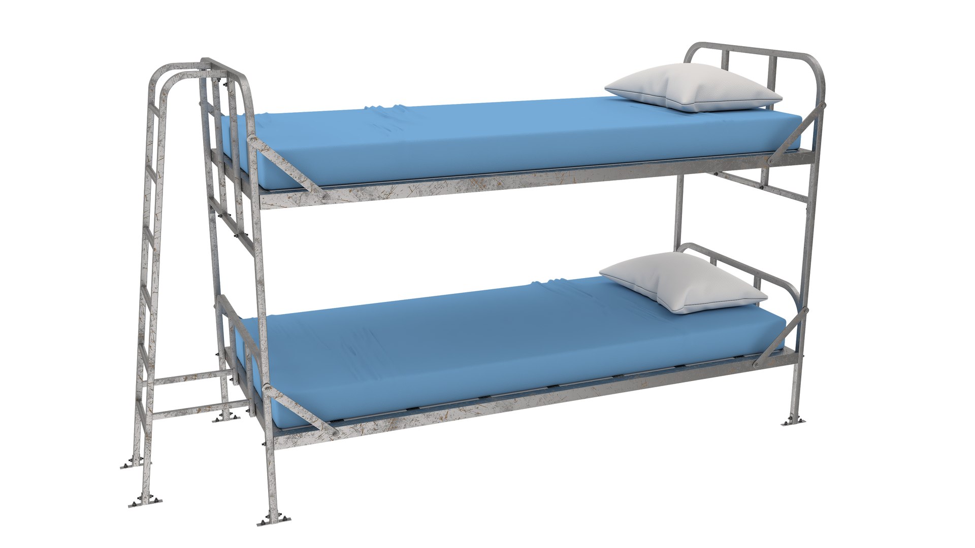 3D Model Prison Bed - TurboSquid 2257821