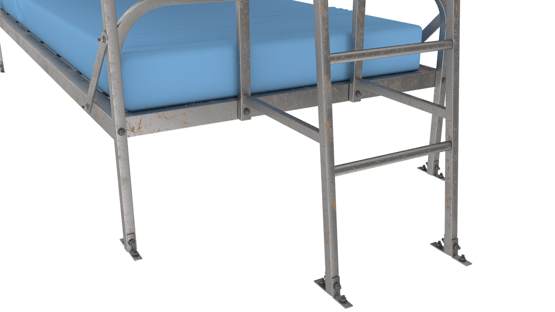 3D Model Prison Bed - TurboSquid 2257821