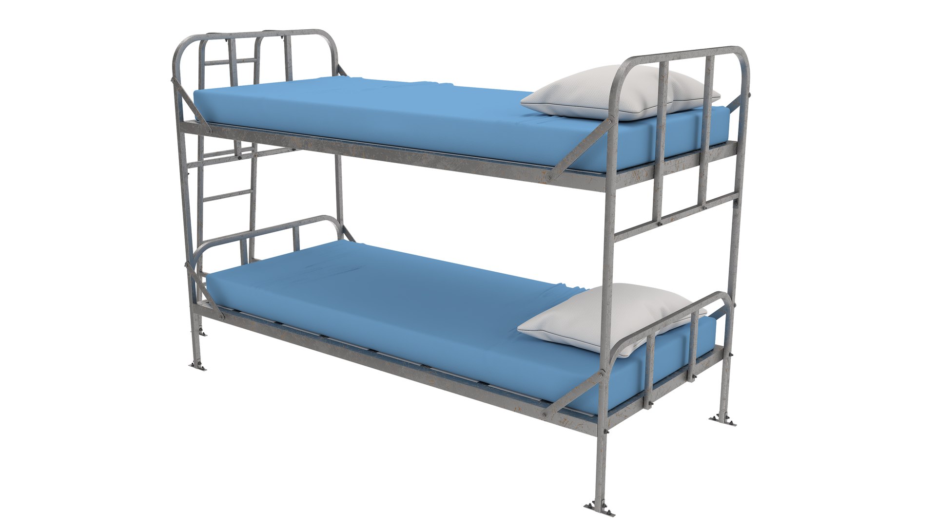 3D Model Prison Bed - TurboSquid 2257821