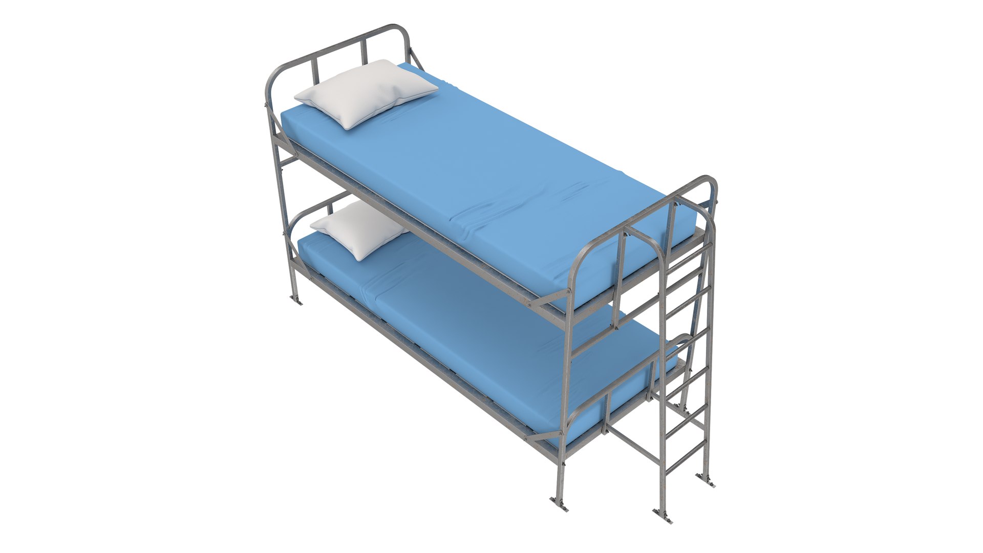3D Model Prison Bed - TurboSquid 2257821