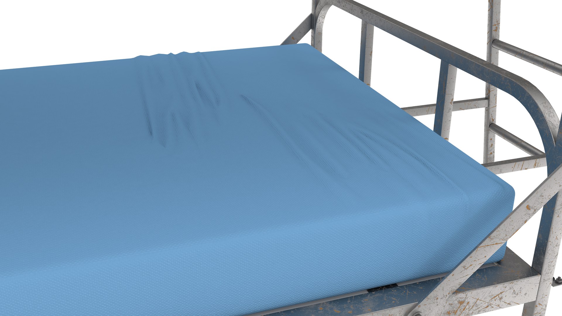 3D Model Prison Bed - TurboSquid 2257821