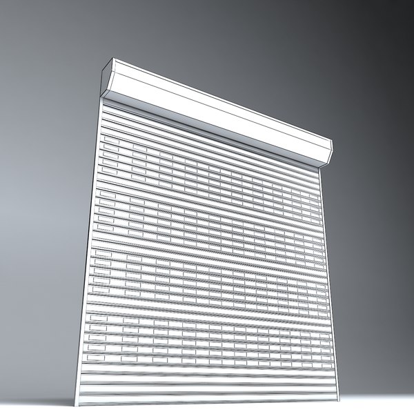 Garage door electric 3D model - TurboSquid 1338043