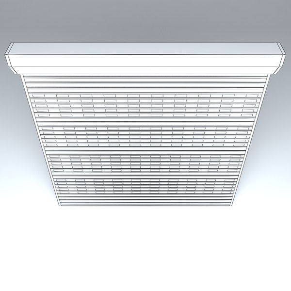 Garage door electric 3D model - TurboSquid 1338043