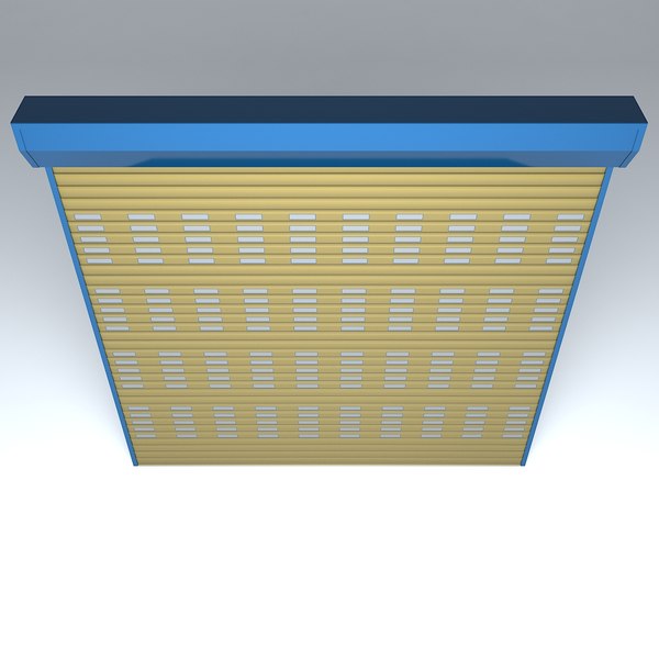 Garage door electric 3D model - TurboSquid 1338043