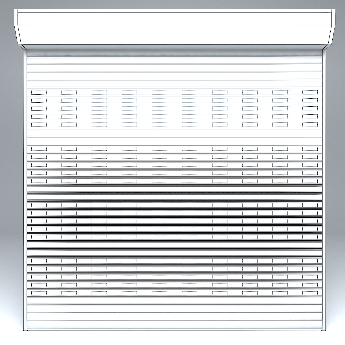 Garage door electric 3D model - TurboSquid 1338043
