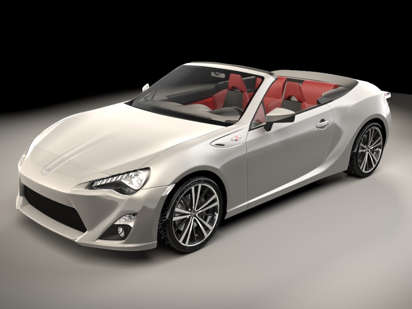 Toyota Ft 86 Convertible