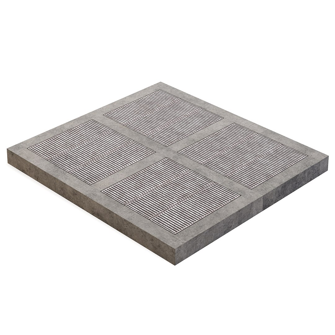 Factory Floor 3D Model - TurboSquid 2255254