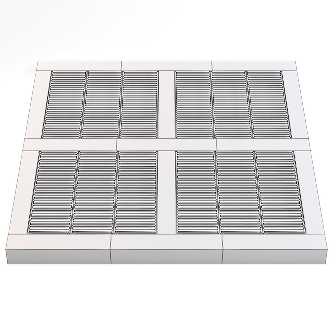 Factory Floor 3D Model - TurboSquid 2255254