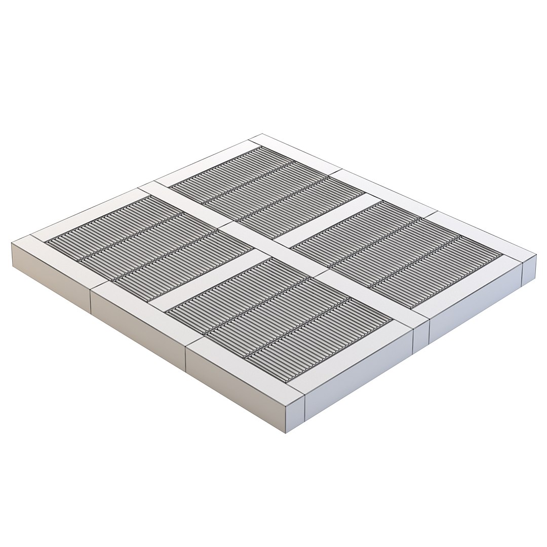 Factory Floor 3D Model - TurboSquid 2255254