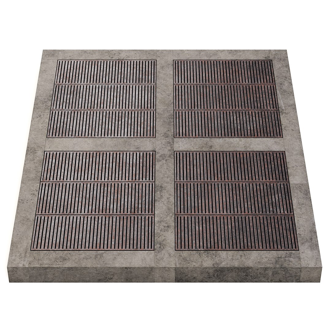 Factory Floor 3D Model - TurboSquid 2255254