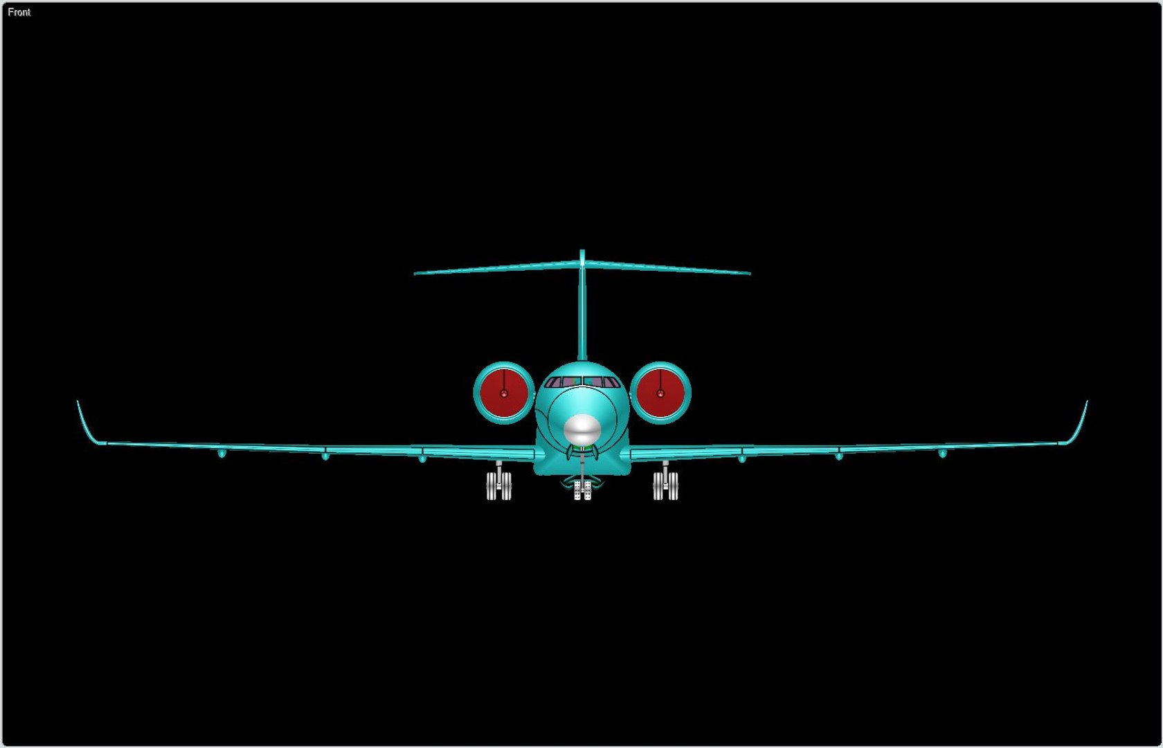 Bombardier Global 5000 Executive 3dm
