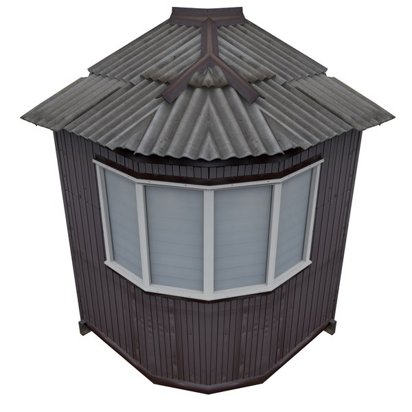 Building Deck 3D Models for Download | TurboSquid