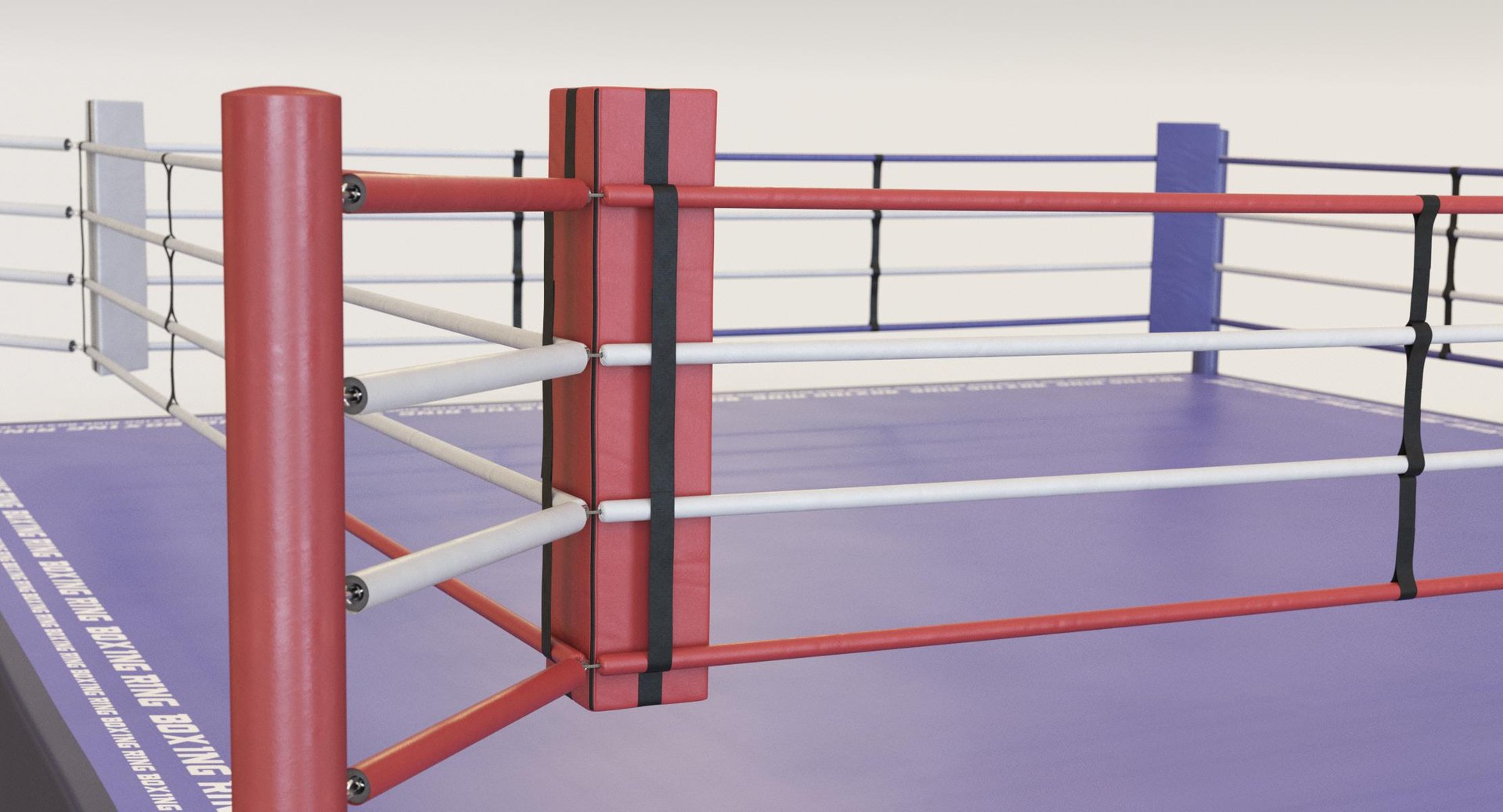 Boxing Ring Model - TurboSquid 1348241