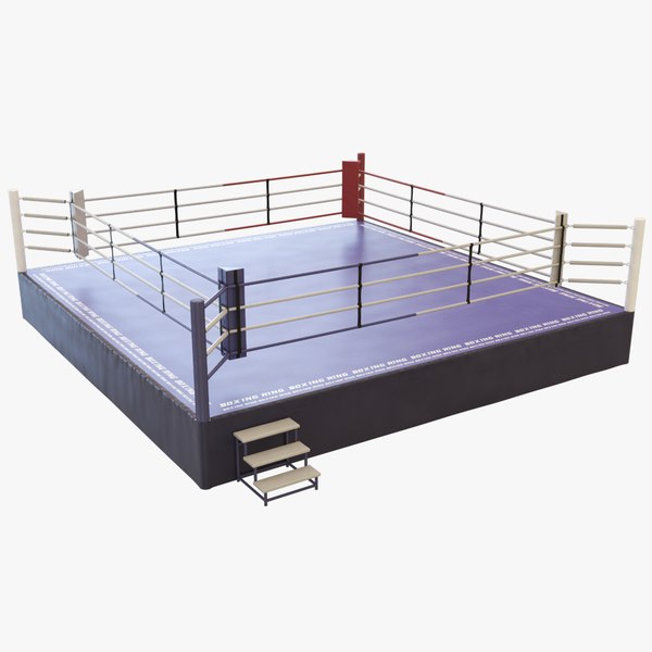 Boxing Ring 3D Models for Download | TurboSquid