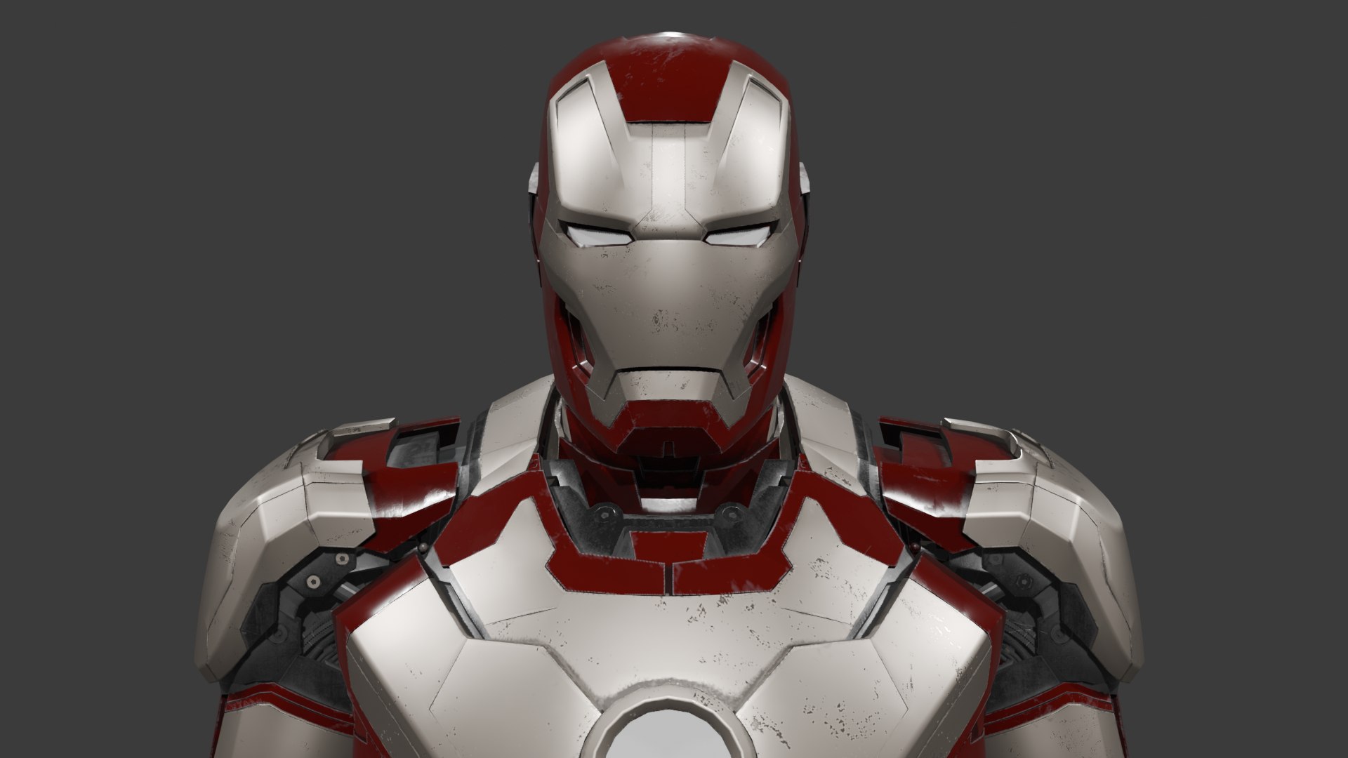 Iron Man MK 42 - Rig 3D Model - TurboSquid 2276193