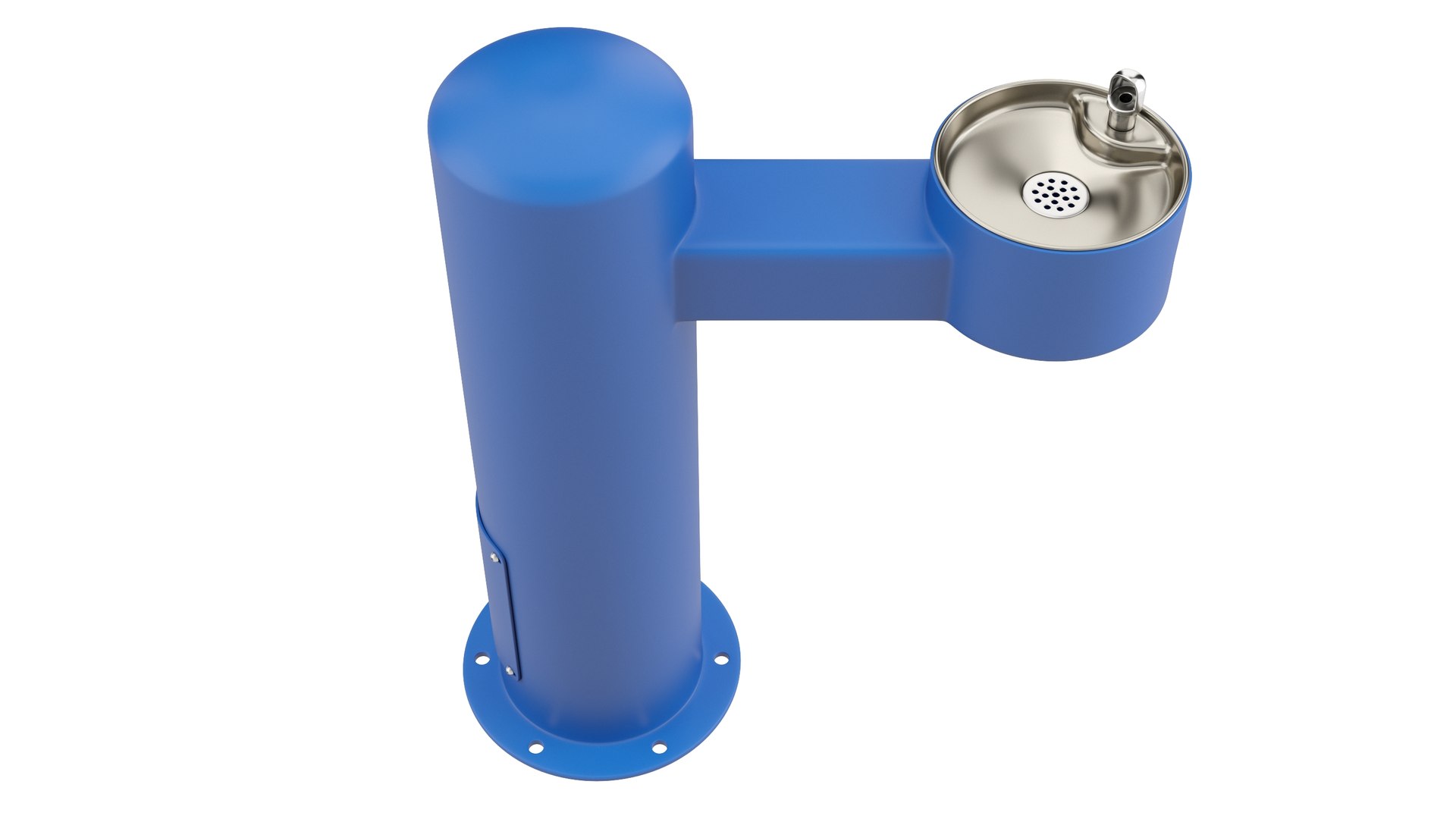 Water Fountain Model - TurboSquid 2183816