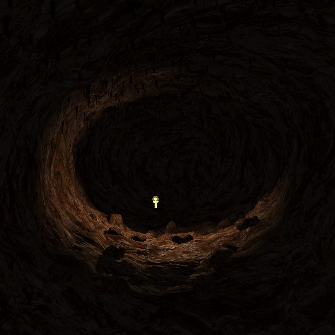 max cave m-01 stalactite