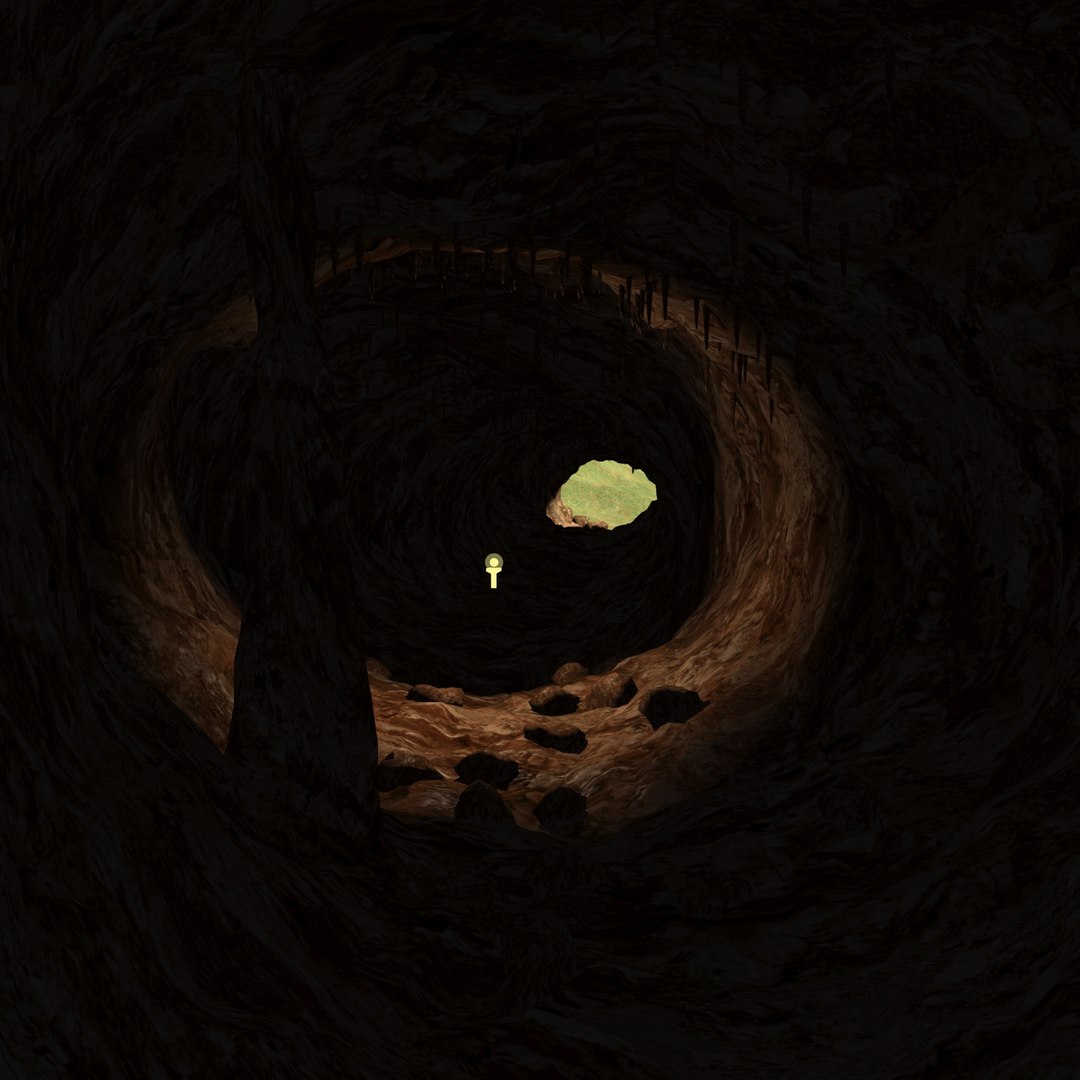 max cave m-01 stalactite