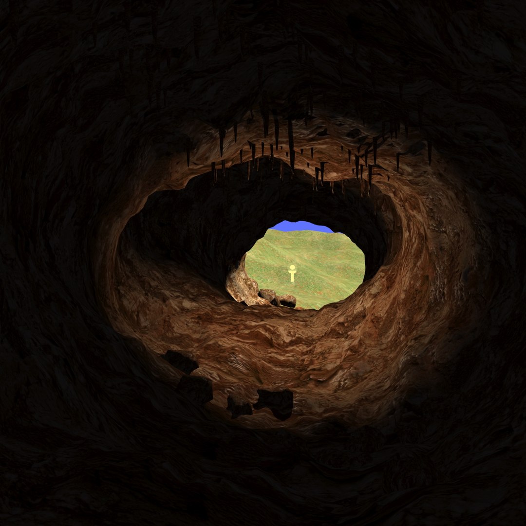 max cave m-01 stalactite