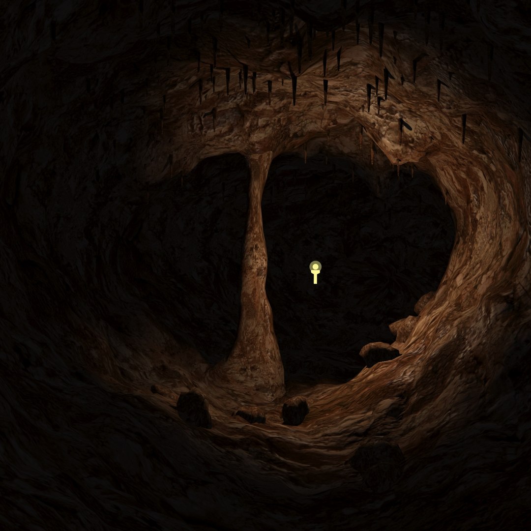 max cave m-01 stalactite