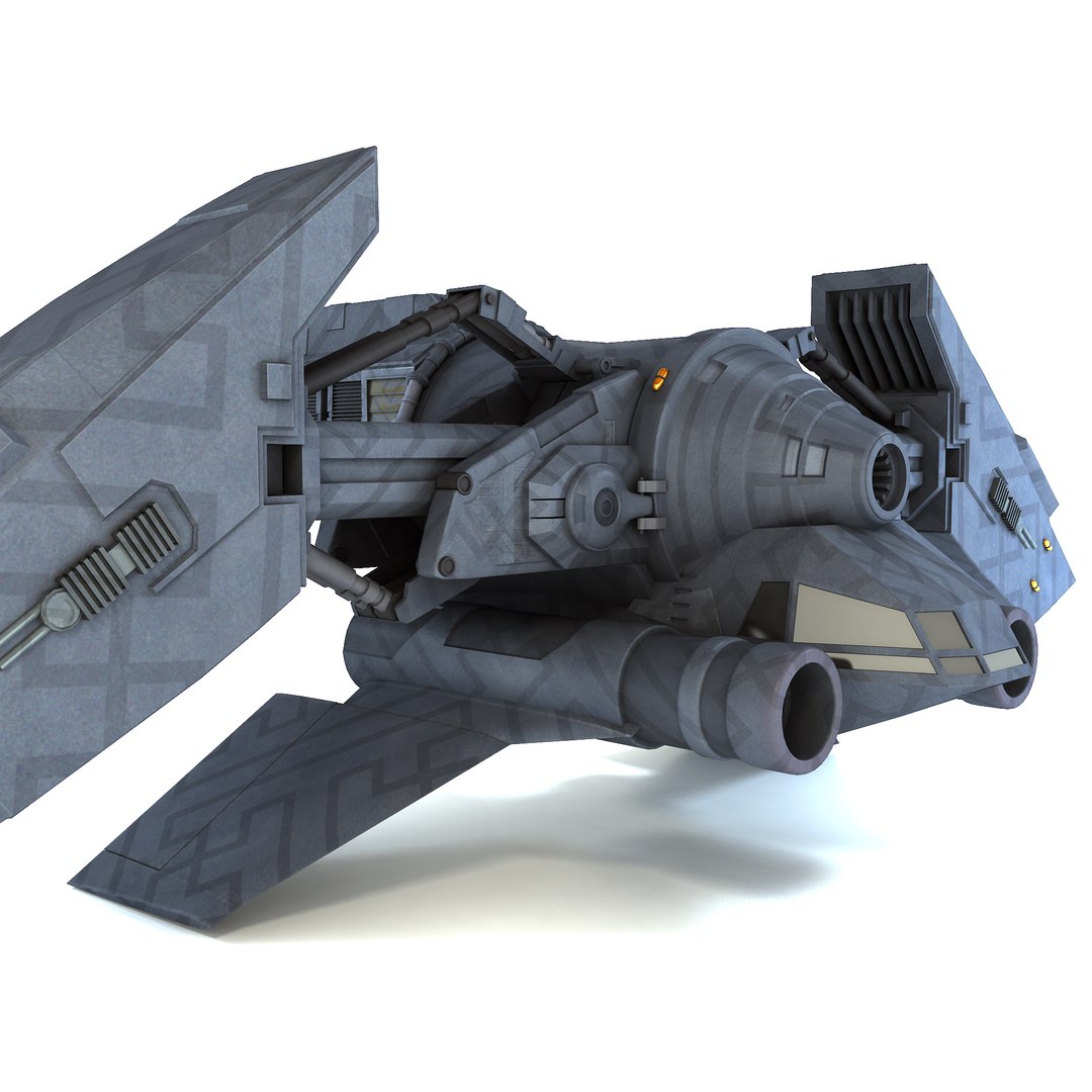 Spaceship Betty Max