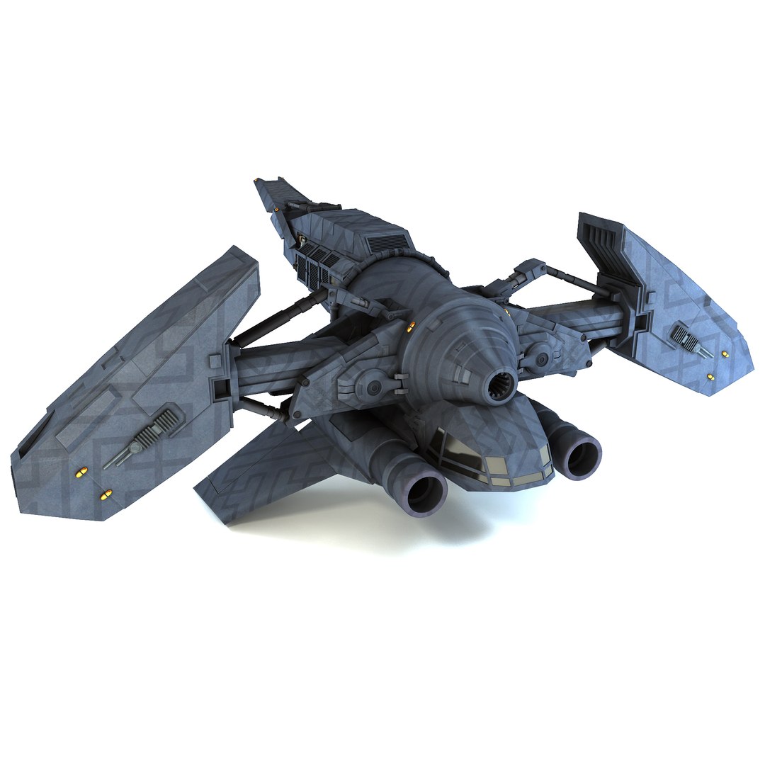 Spaceship Betty Max