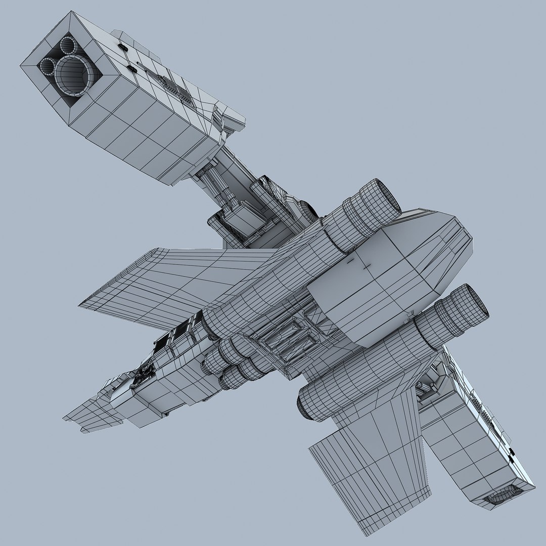 Spaceship Betty Max