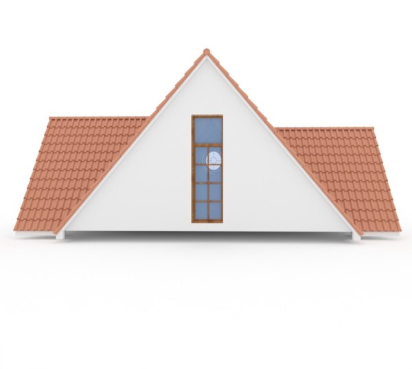 Realistic Roof Shingles 9 3D model - TurboSquid 1762167