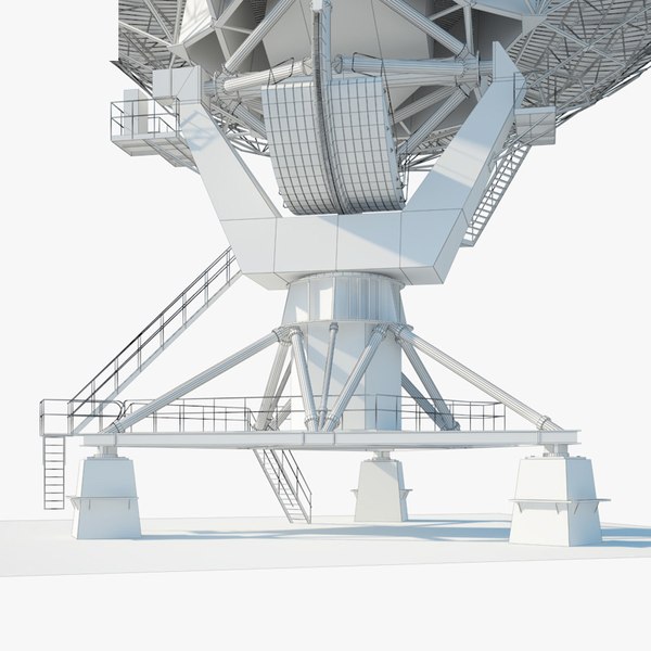 3D модель Very Large Array Antenna - TurboSquid 1954843