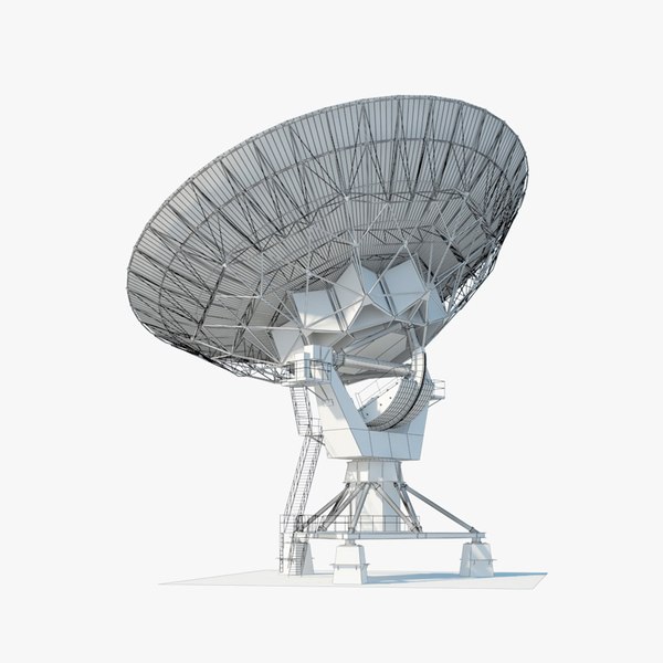 3D модель Very Large Array Antenna - TurboSquid 1954843