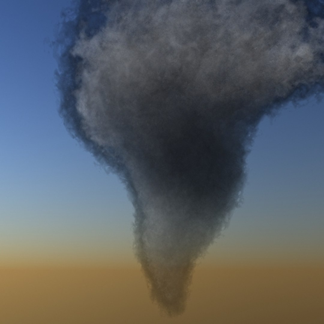 Tornado 3d Model