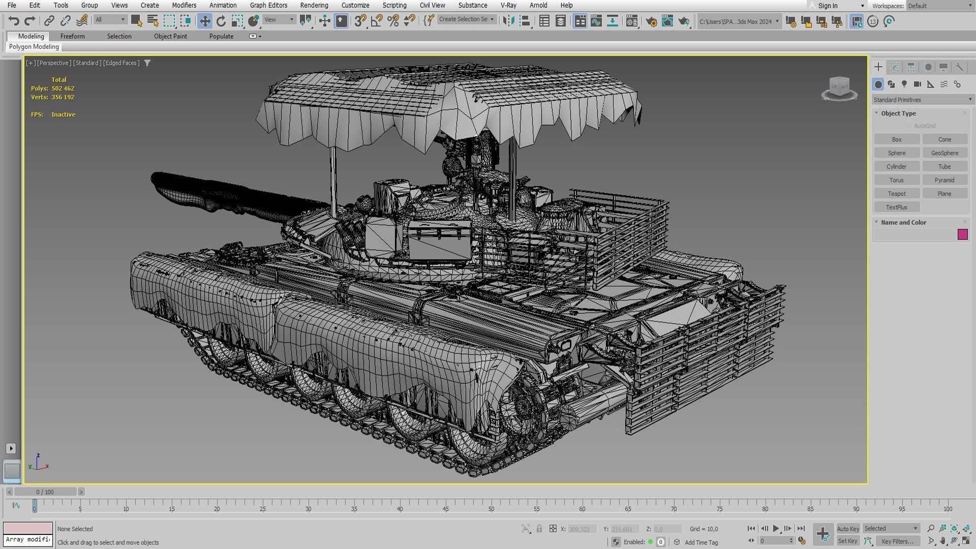 3D T-80BVM Model - TurboSquid 2257778