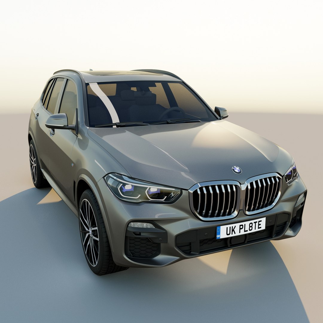 3D Series 6 Gran Turismo 2018 grey X5 M Sport2019 - TurboSquid 2060839