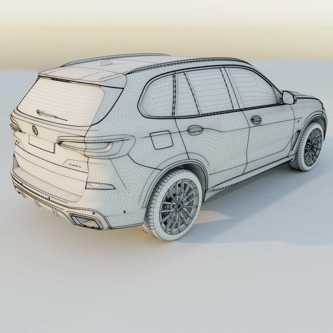 3D Series 6 Gran Turismo 2018 grey X5 M Sport2019 - TurboSquid 2060839
