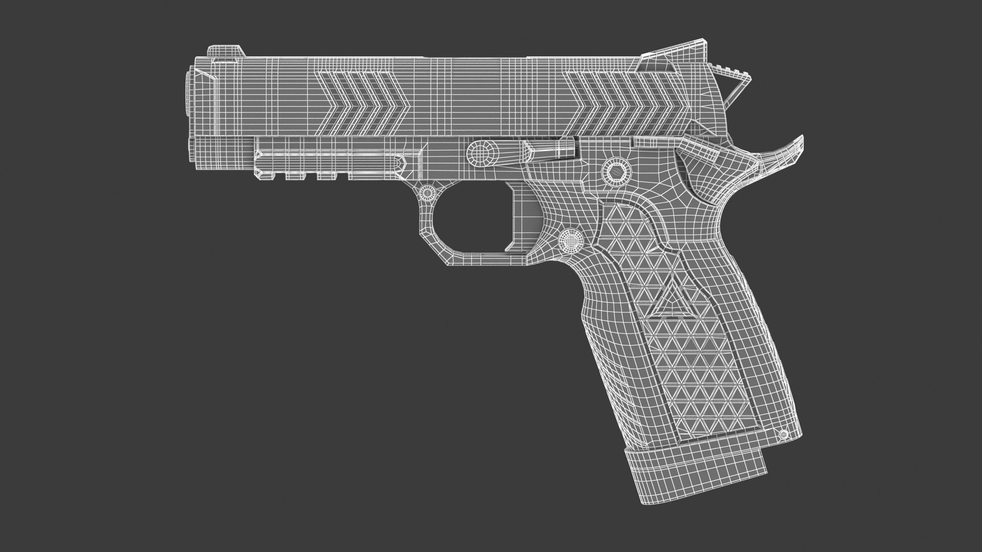 3D Detonics MTX Model - TurboSquid 1734723