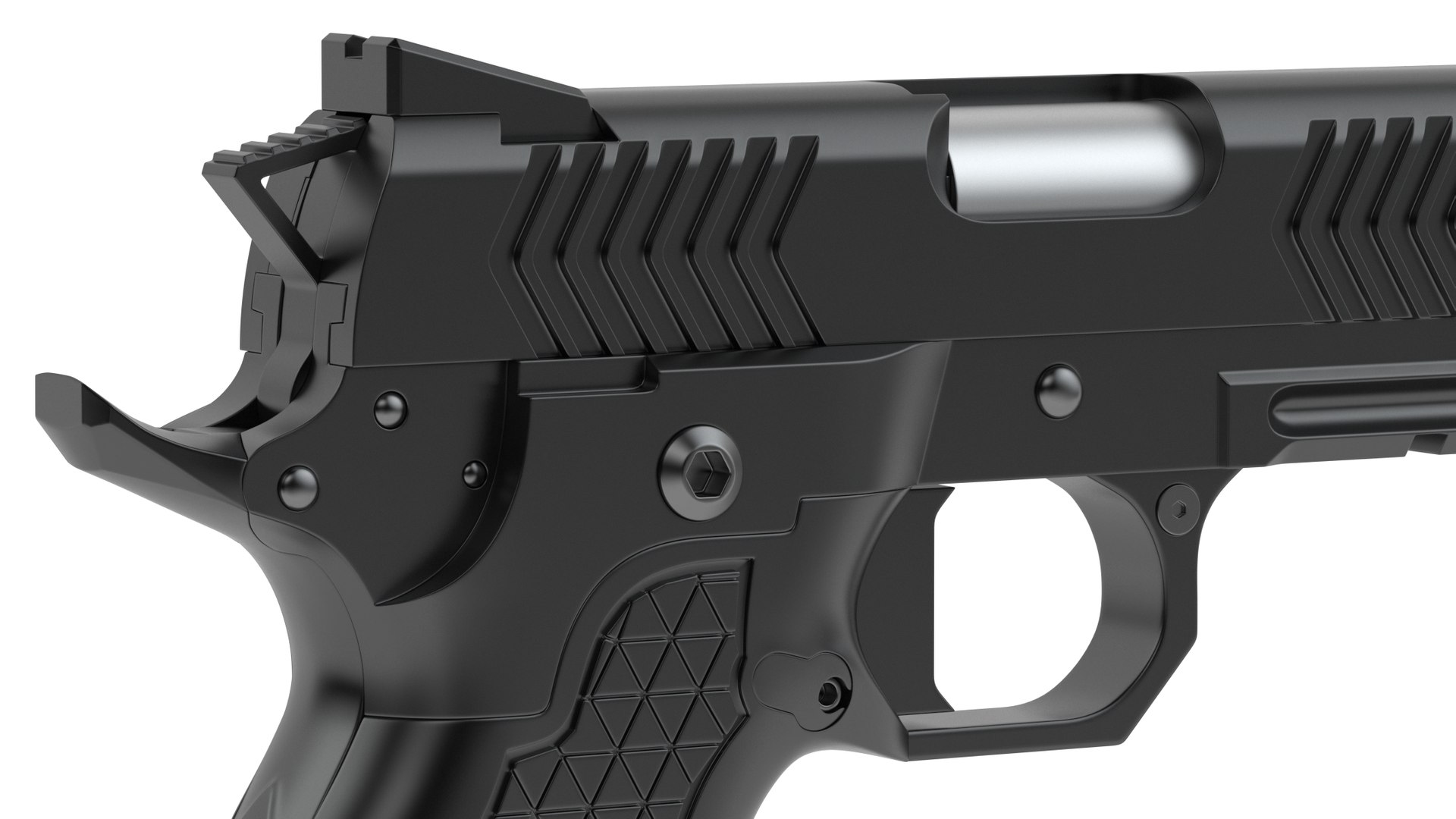 3D Detonics MTX Model - TurboSquid 1734723