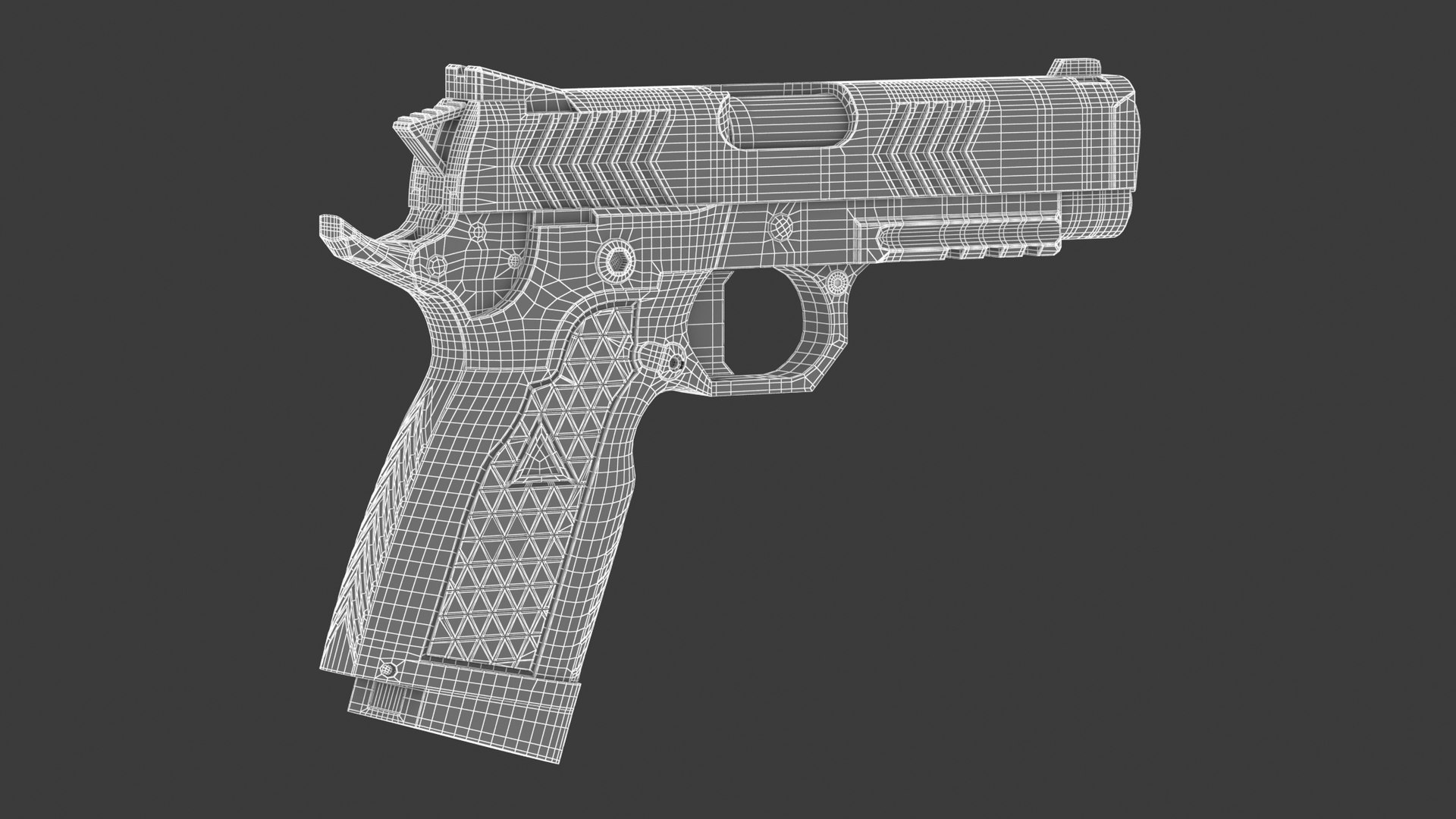 3D Detonics MTX Model - TurboSquid 1734723