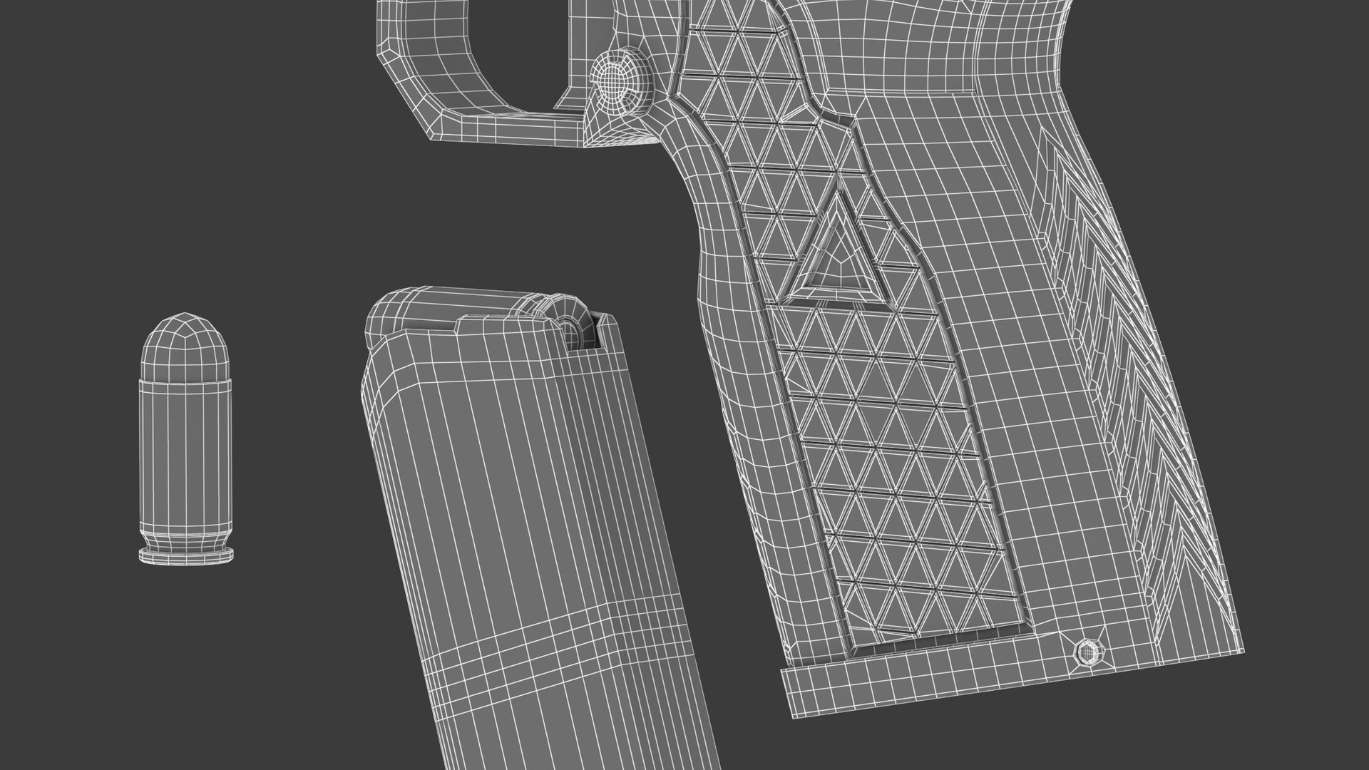 3D Detonics MTX Model - TurboSquid 1734723