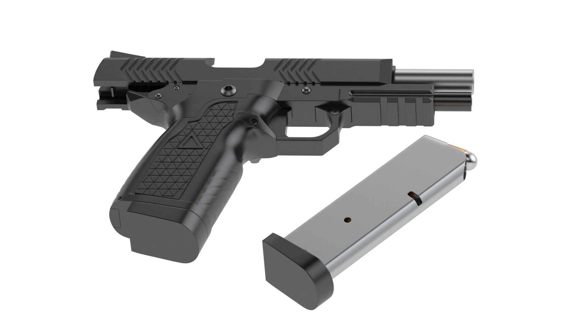 3D Detonics MTX Model - TurboSquid 1734723