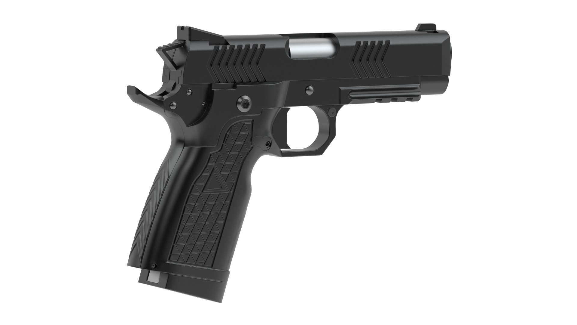 3D Detonics MTX Model - TurboSquid 1734723