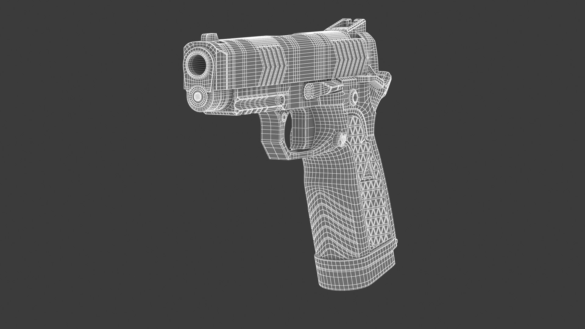 3D Detonics MTX Model - TurboSquid 1734723