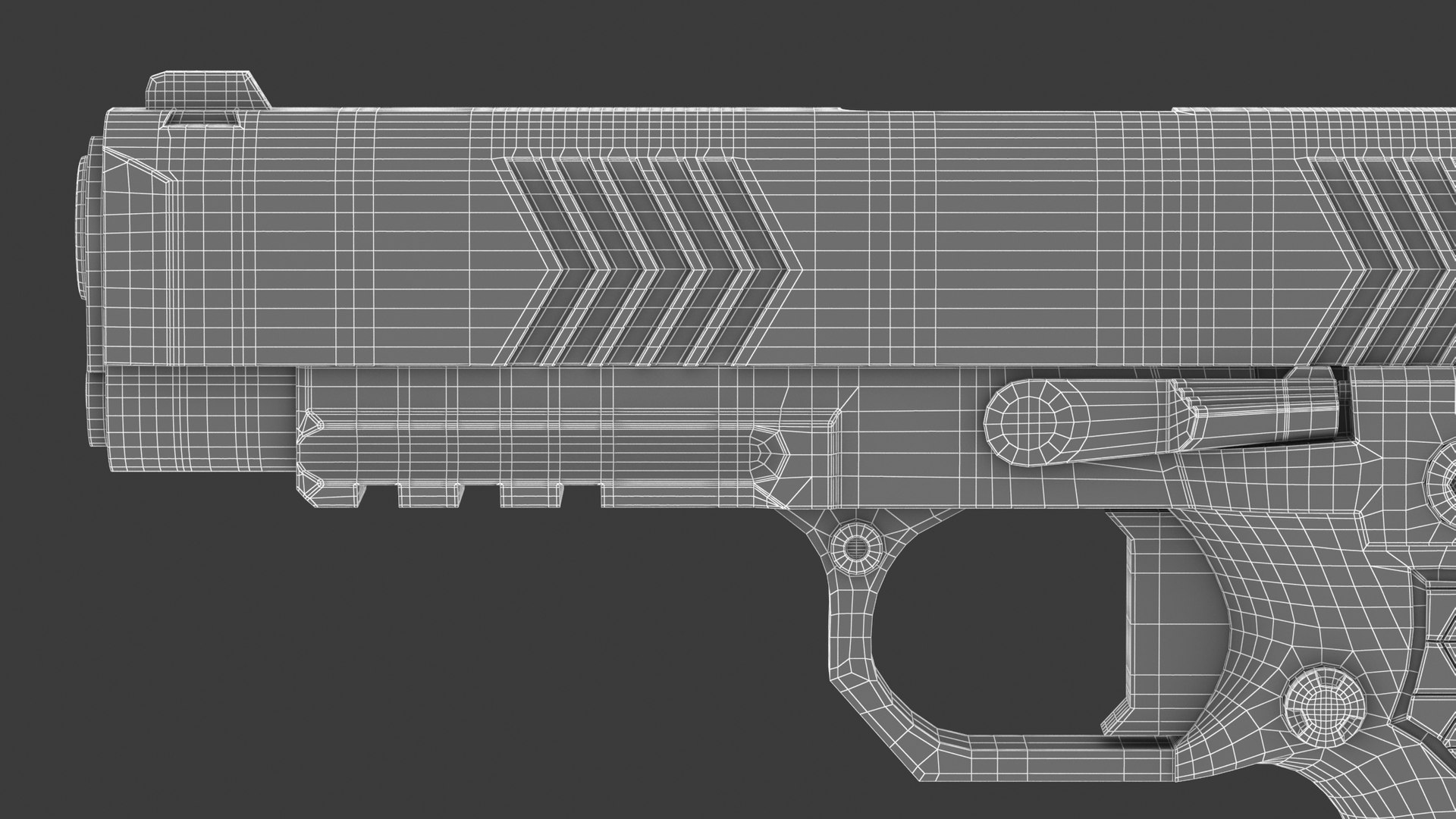 3D Detonics MTX model - TurboSquid 1734723
