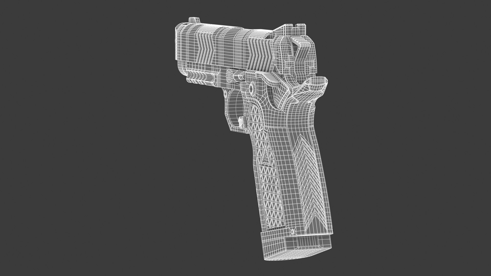 3D Detonics MTX Model - TurboSquid 1734723