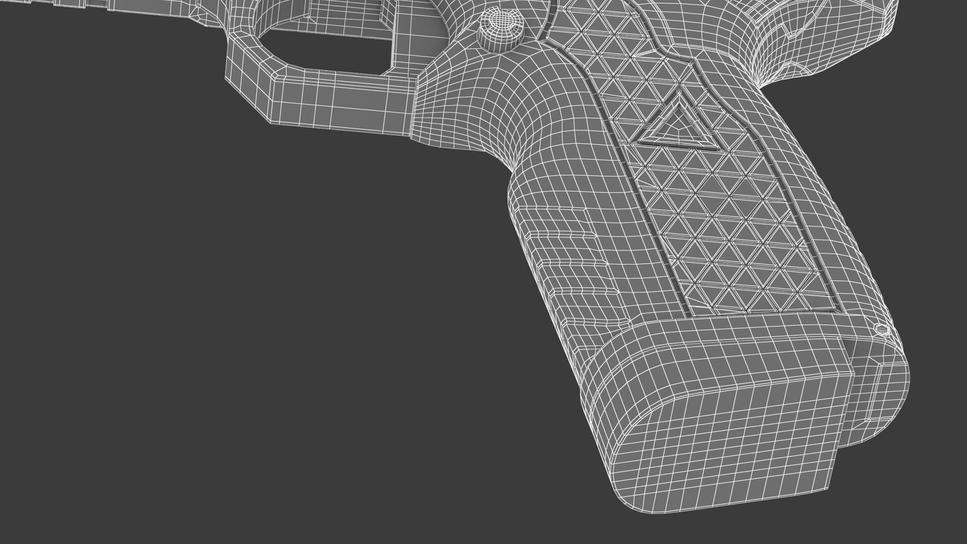 3D Detonics MTX Model - TurboSquid 1734723