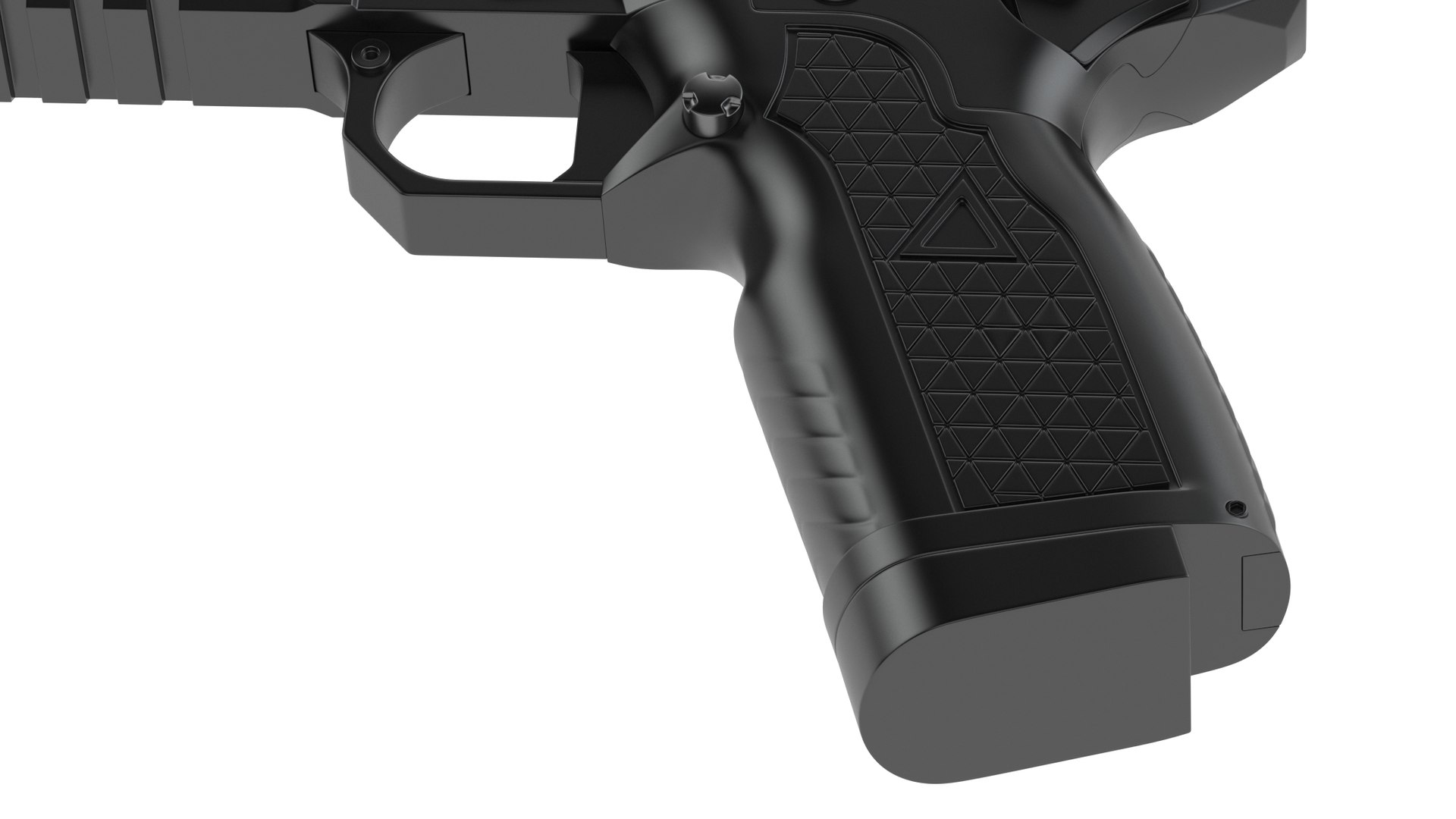 3D Detonics MTX Model - TurboSquid 1734723