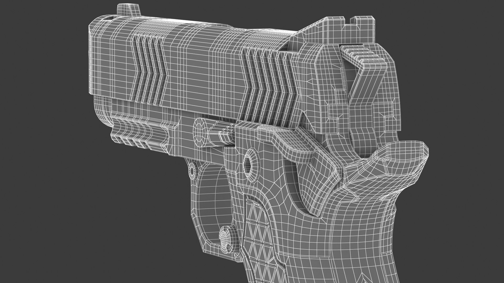 3D Detonics MTX Model - TurboSquid 1734723