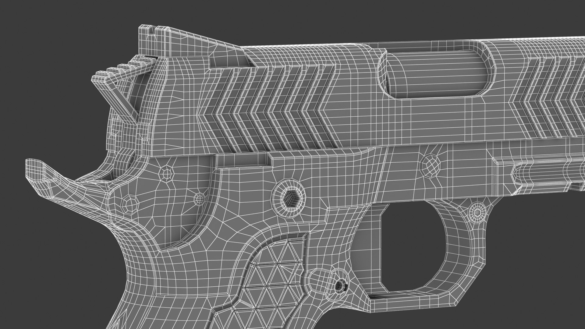 3D Detonics MTX Model - TurboSquid 1734723