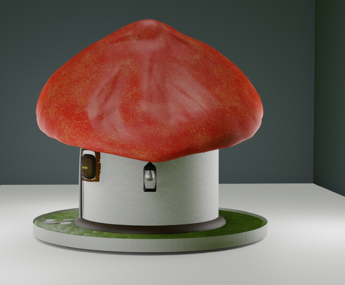 3D Gnomo House - TurboSquid 1701286