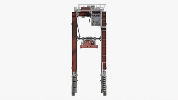 Straddle 3D model - TurboSquid 1672080